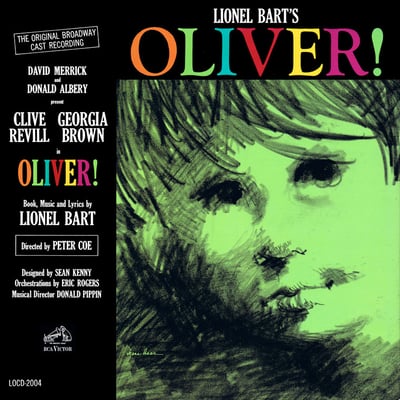 Oliver! (Original Broadway Cast, 1962) | Ovrtur: Database of Musical ...