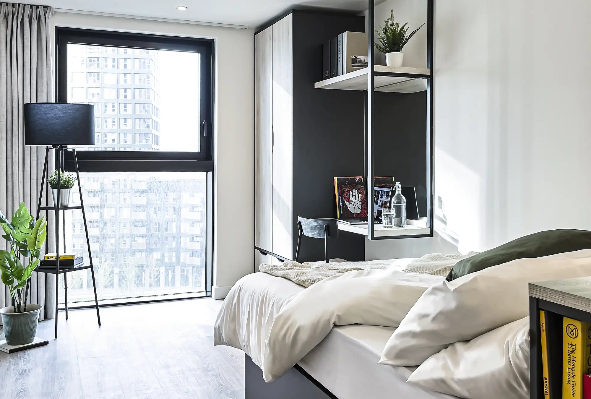 4 Bed Coliving Apartments Manchester - Quad - Union