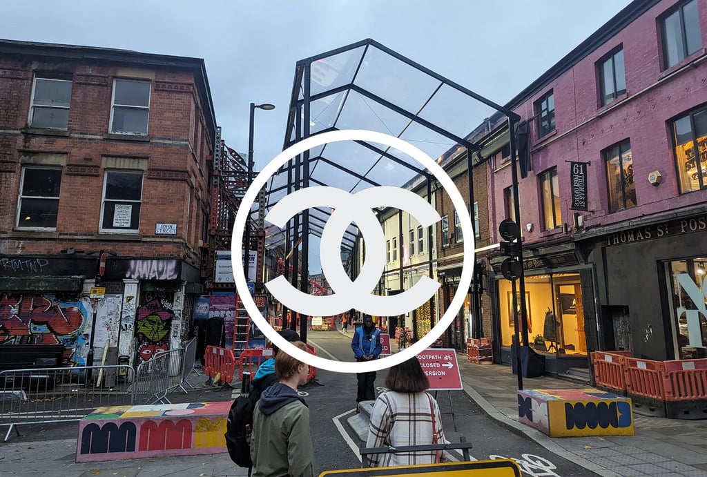 Northern Quarter gets set for Chanel’s Metiers D’Art