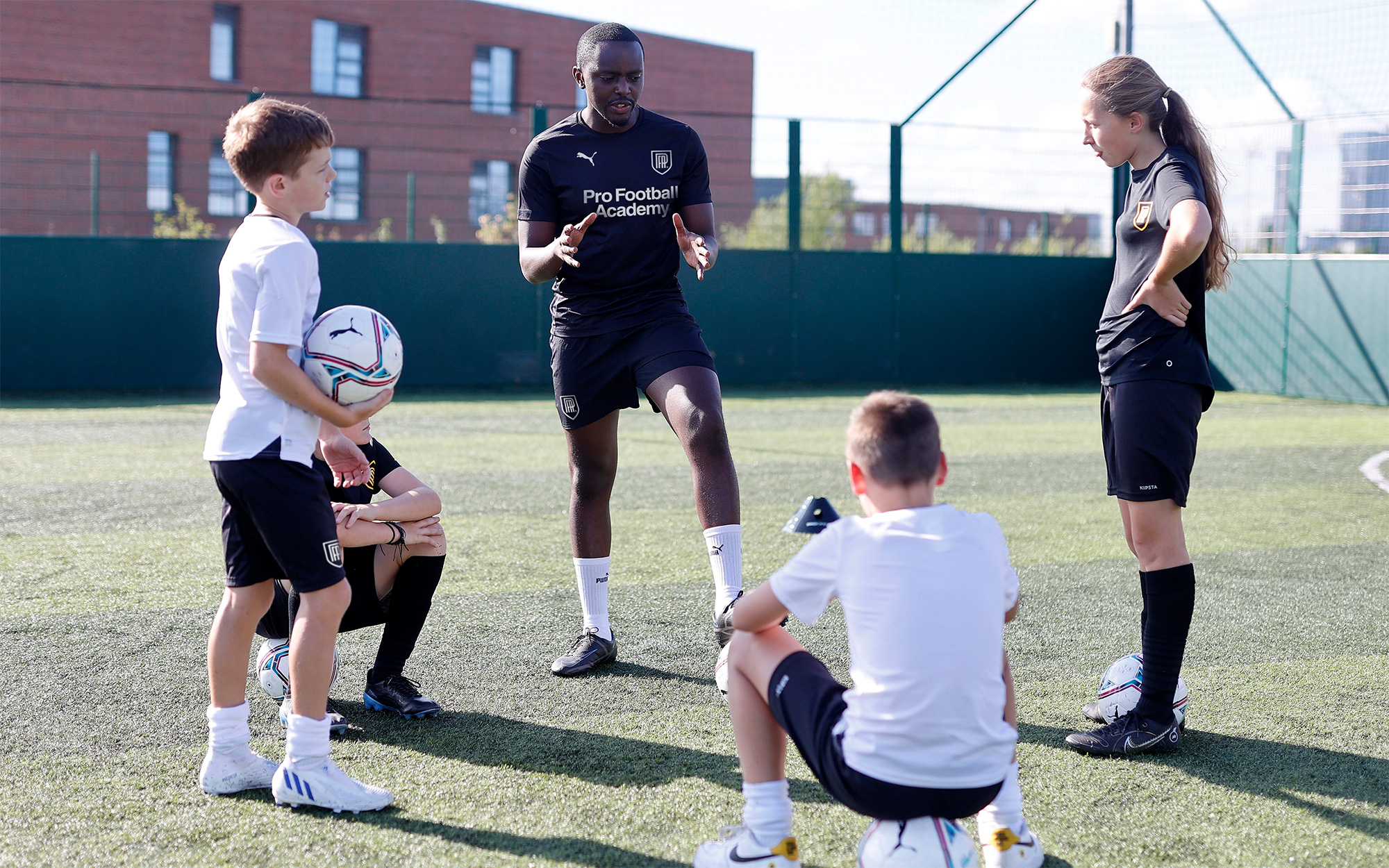 Junior & Youth Football Coaching | Pro Football Academy