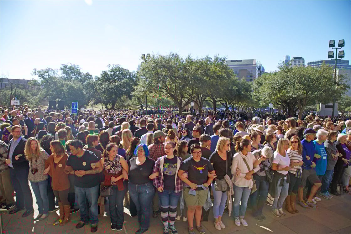 Love Fest for Texas Muslims in Austin | Courthouse News Service
