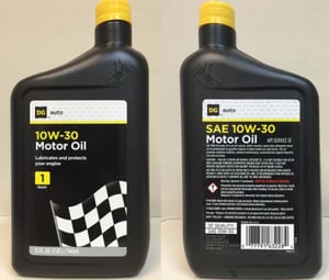 Dollar General Sued Over ‘Obsolete’ Motor Oil | Courthouse News Service