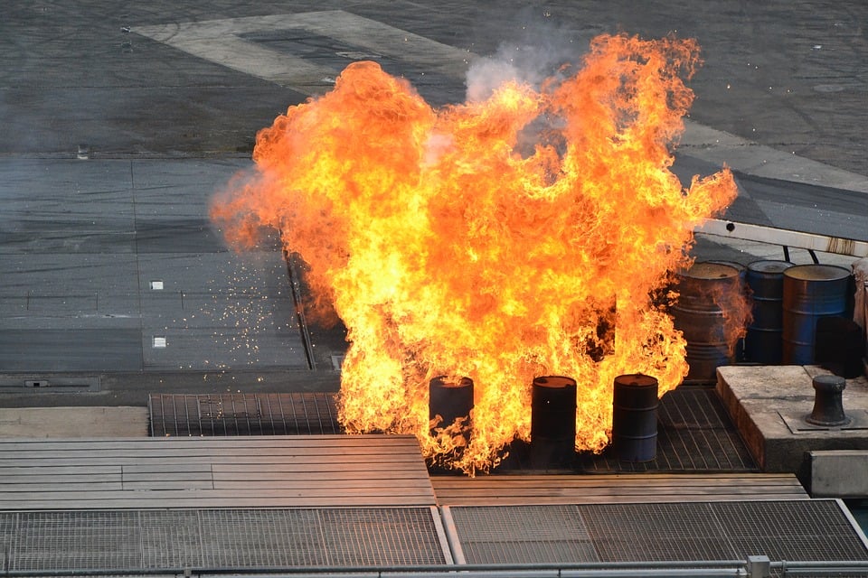 USA Sues Exxon for Info on Refinery Explosion & Fire | Courthouse News ...