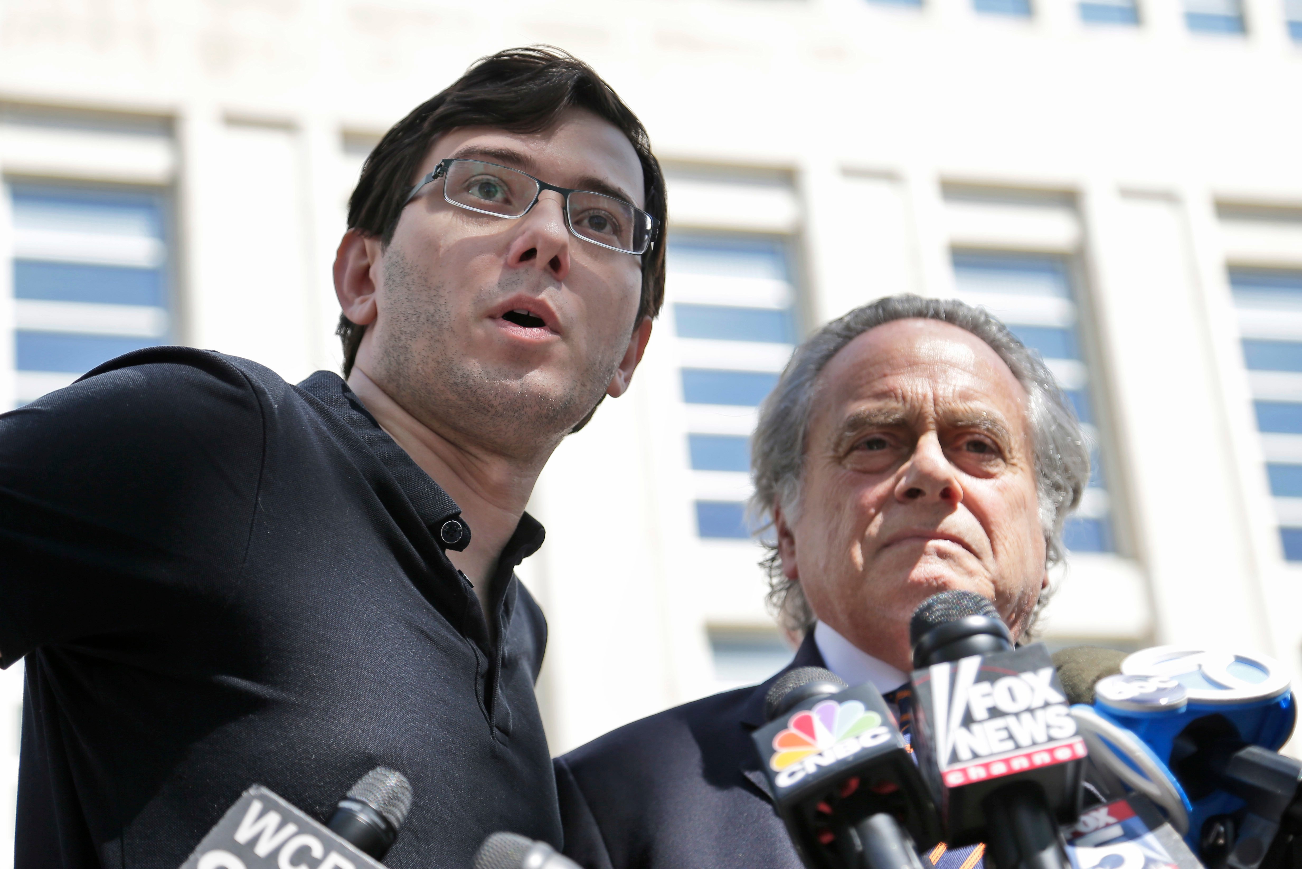 Locked Up ‘Pharma Bro’ Spurns Deal on Drug-Hike Suit | Courthouse News ...