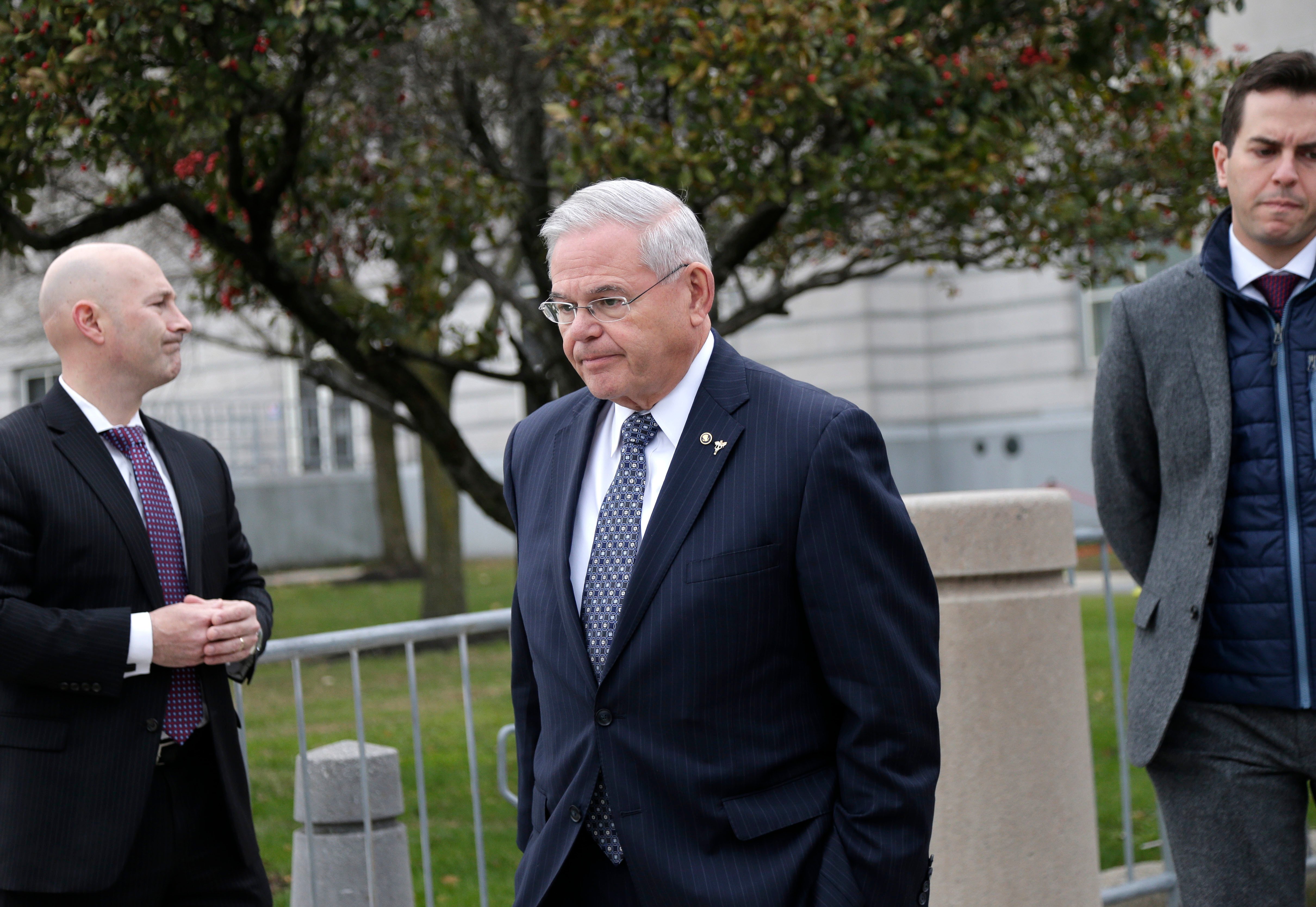Menendez co-defendant pleads guilty to Mercedes-Benz bribe, obstruction ...