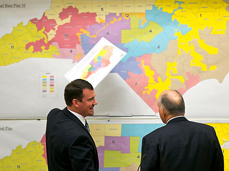 Judges uphold North Carolina map for use in 2026 elections | Courthouse ...