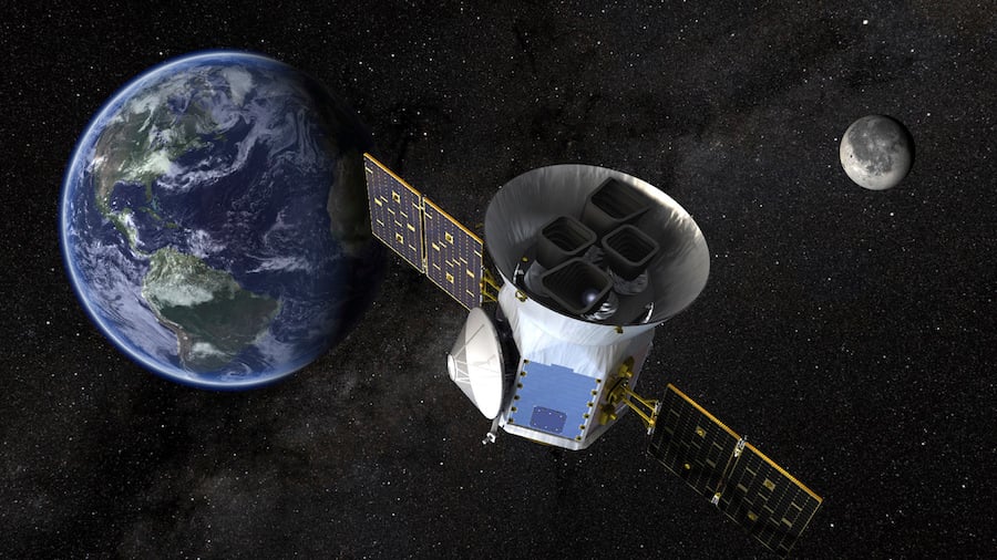 NASA Planet Hunter Finds Earth-Sized World in 'Goldilocks Zone ...