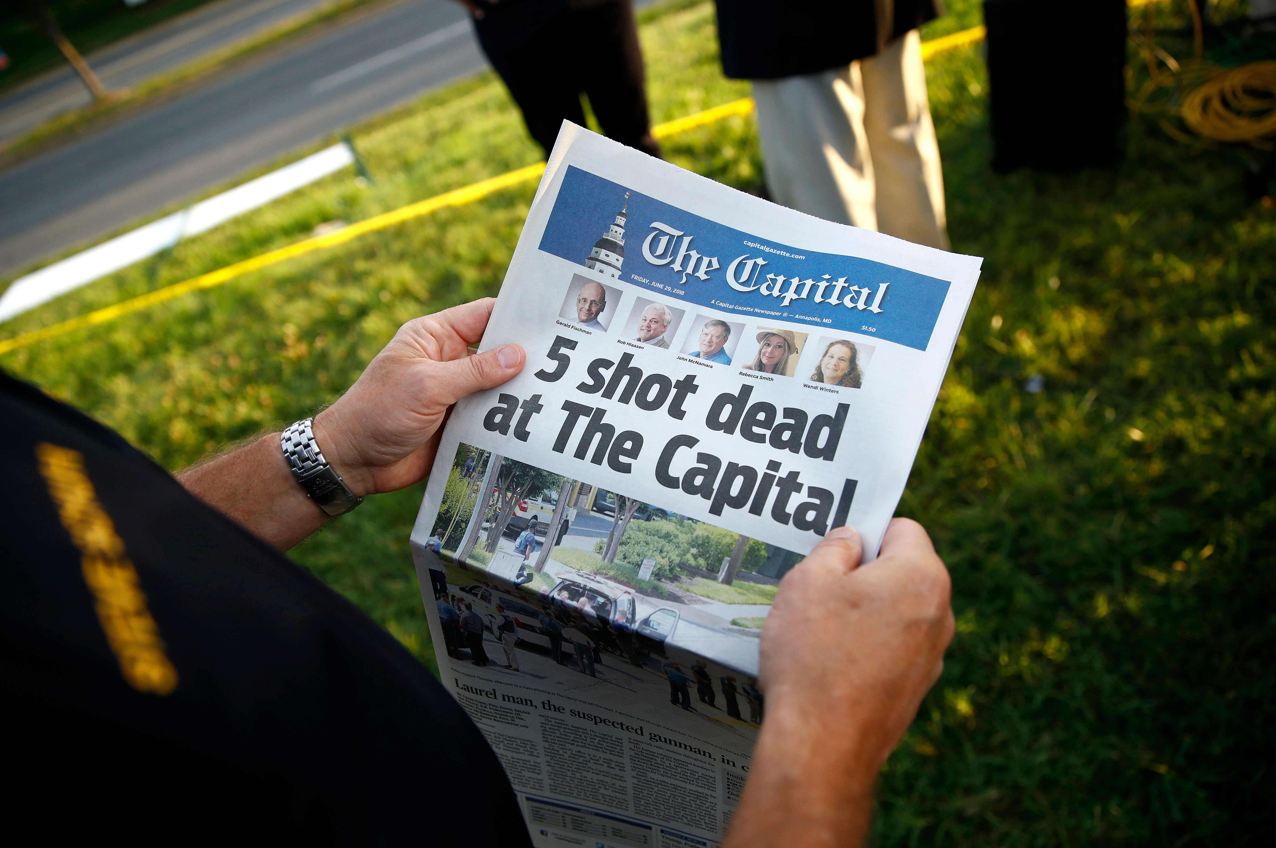 Judge Rules on Sealed Documents in Newspaper Shooting Case | Courthouse ...