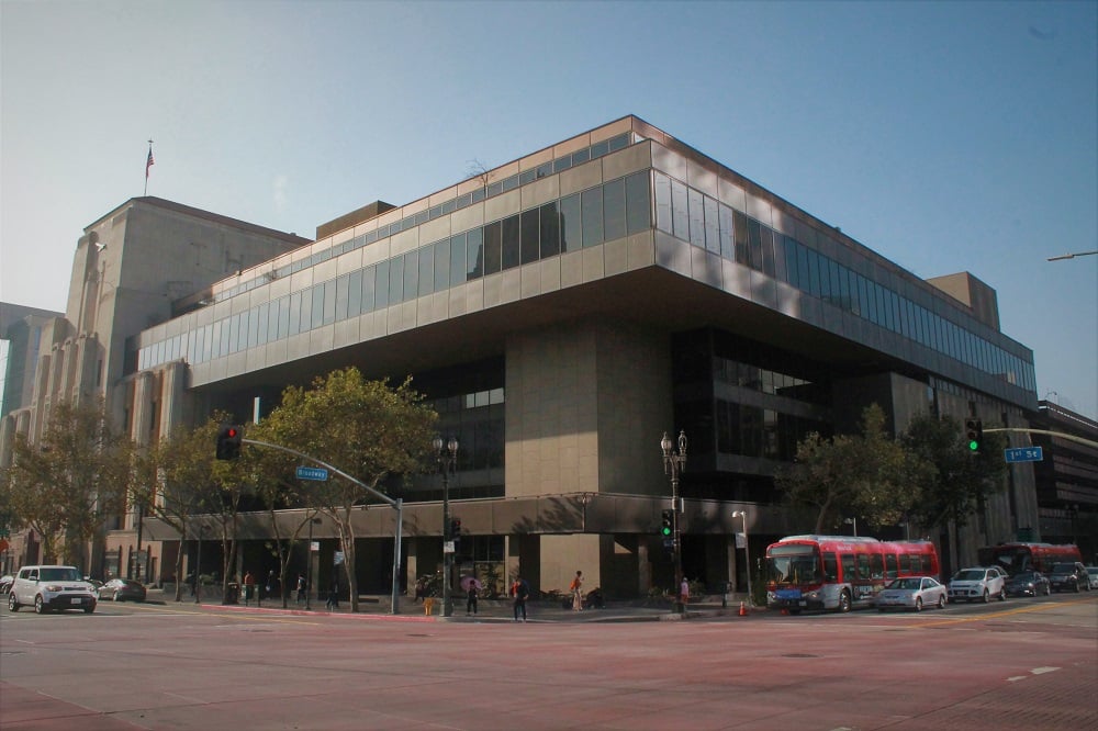 Split Decision in Bid to Save Landmark LA Times Buildings | Courthouse ...