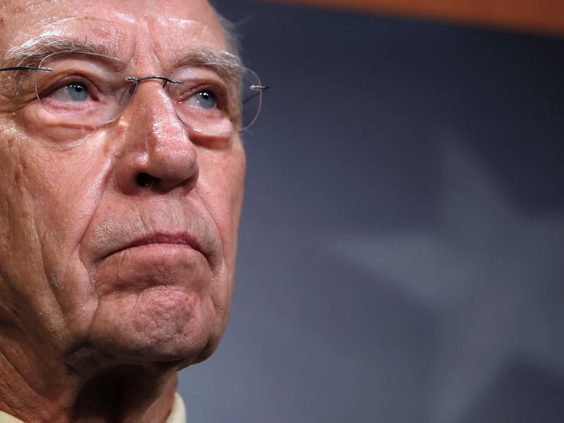 Trump urges Senate GOP to end blue slip tradition for federal judges ...