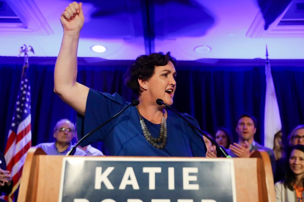 Representative Katie Porter making run for Feinstein’s US Senate seat ...