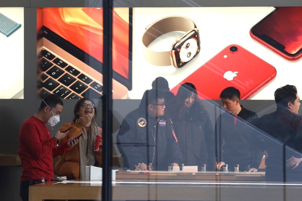 Apple tops China’s smartphone market for the first time | Courthouse ...
