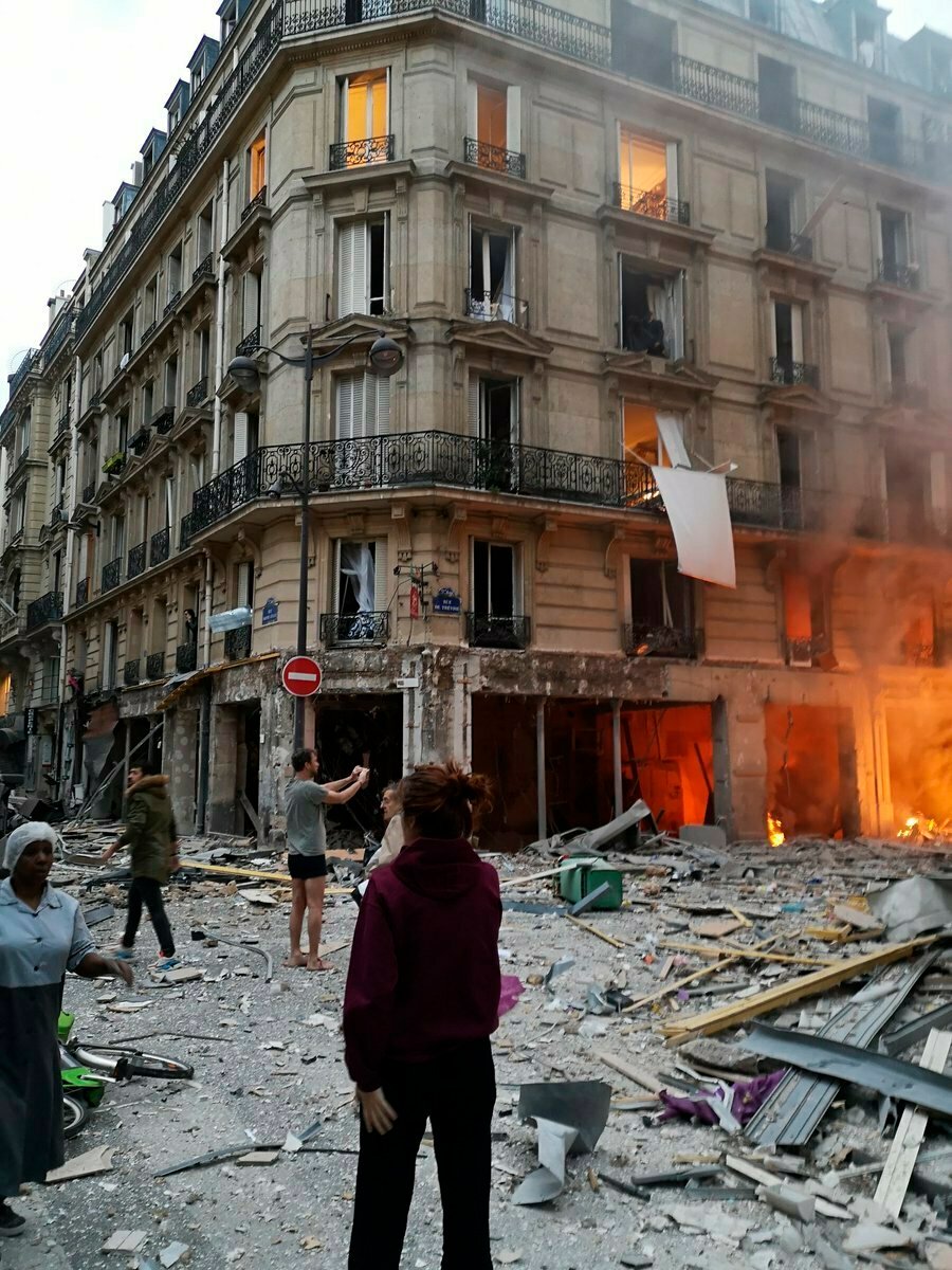 Paris City Hall Charged Over Deadly 2019 Gas Explosion | Courthouse ...