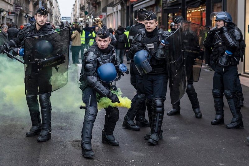French trials highlight growing reckoning over police violence ...