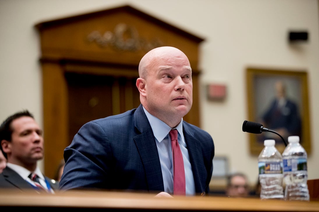 Trump chooses former acting Attorney General Matt Whitaker as NATO ...