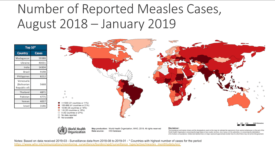 Scientists Say Political Action Needed to Eliminate Measles Threat ...