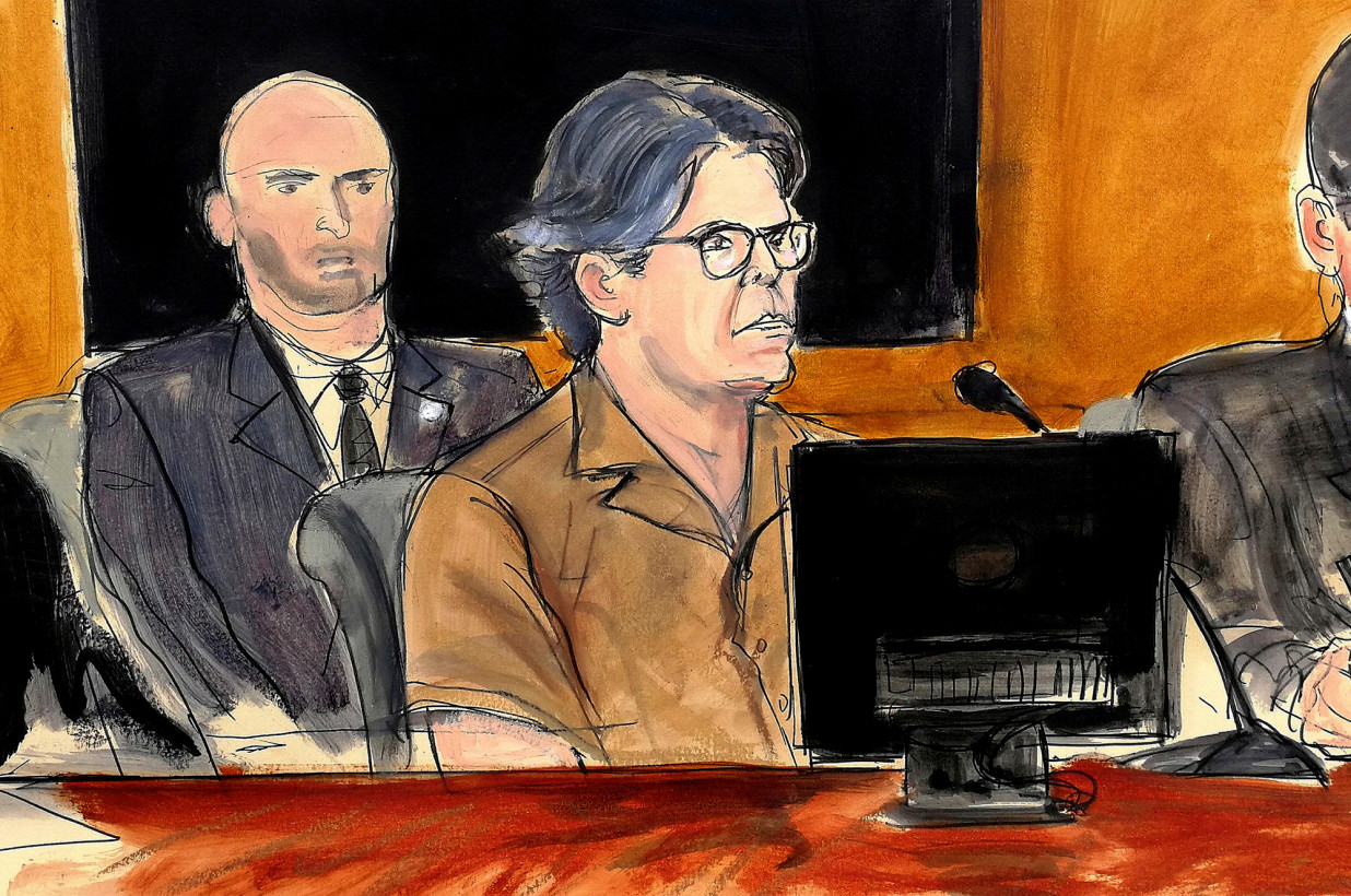 Federal judge dashes sex cult leader Keith Raniere’s latest bid for new ...