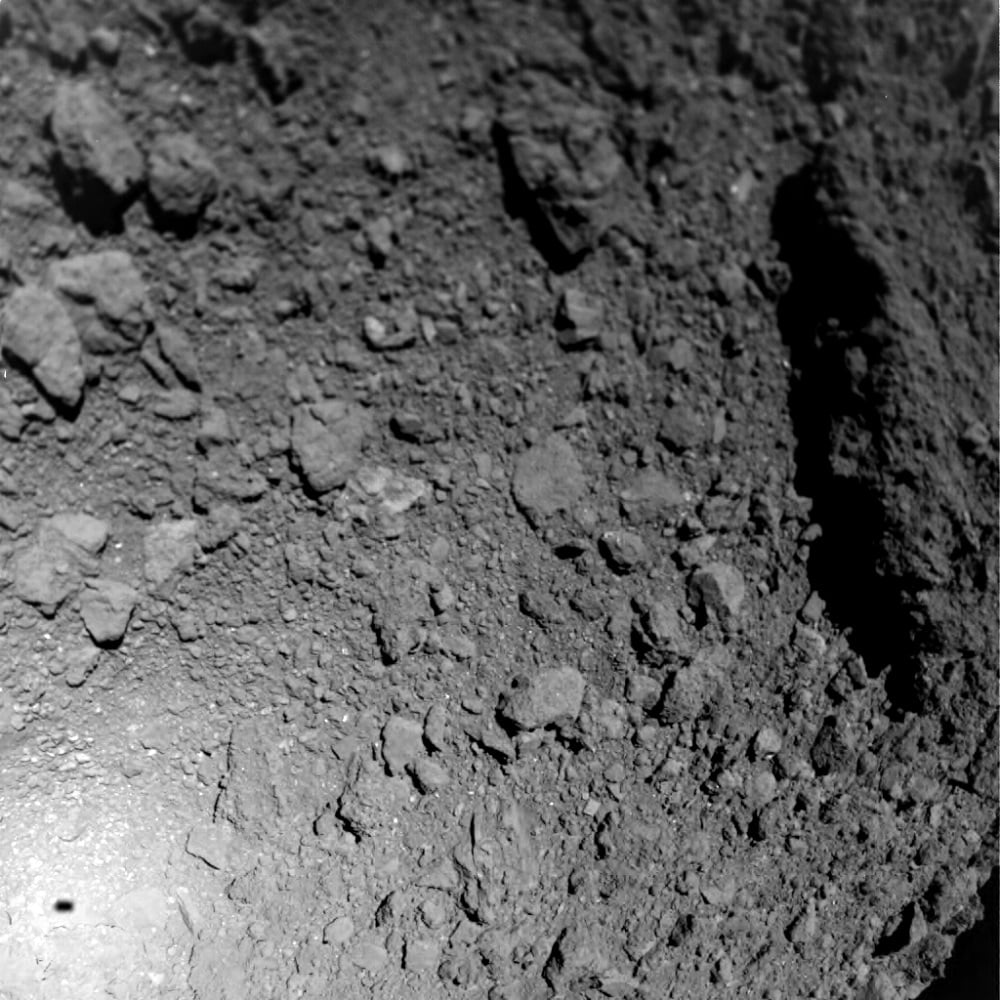 Japanese Asteroid Landing Reveals Stunning Surface Detail | Courthouse ...