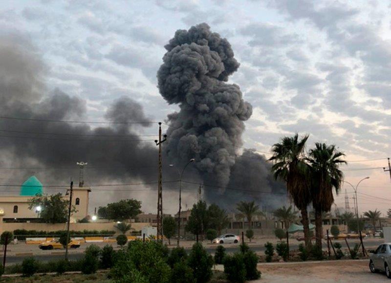 US Confirms Israeli Bombing of Iraq | Courthouse News Service