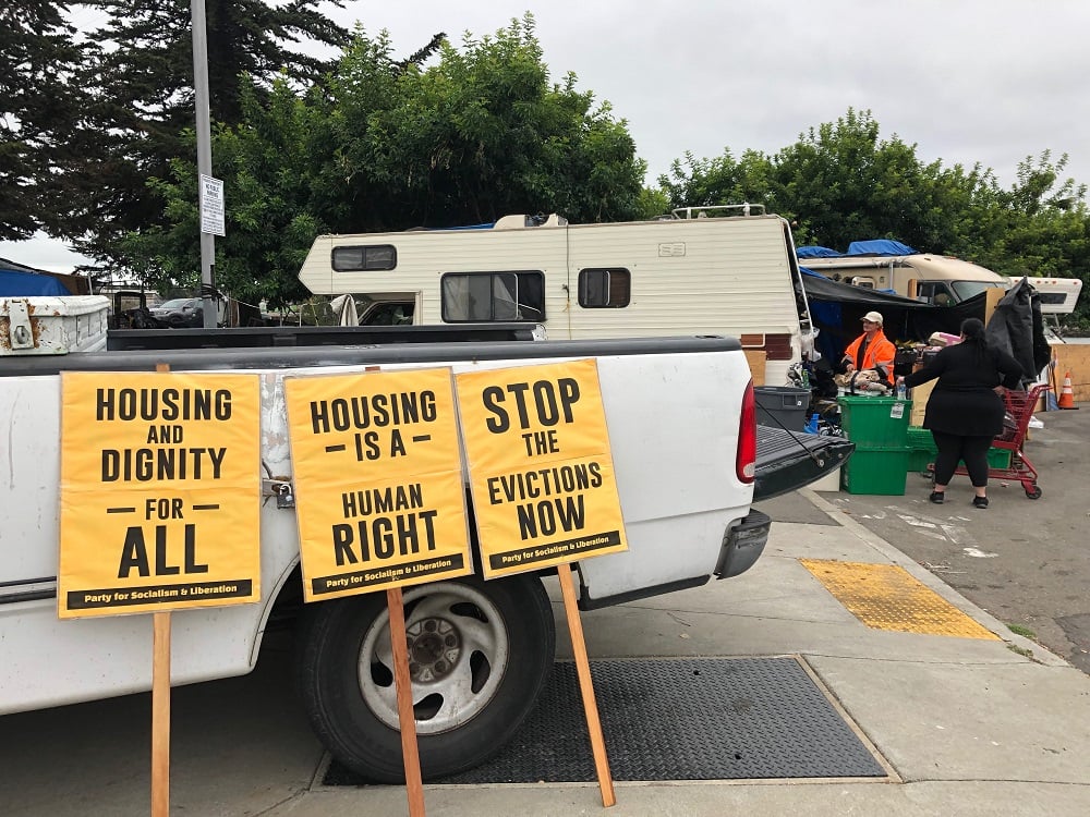 Berkeley homeless living in RVs fight seizure of vehicles | Courthouse ...