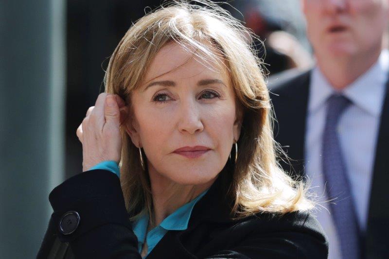 Actress Faces Sentencing in College Admissions Scam | Courthouse News ...