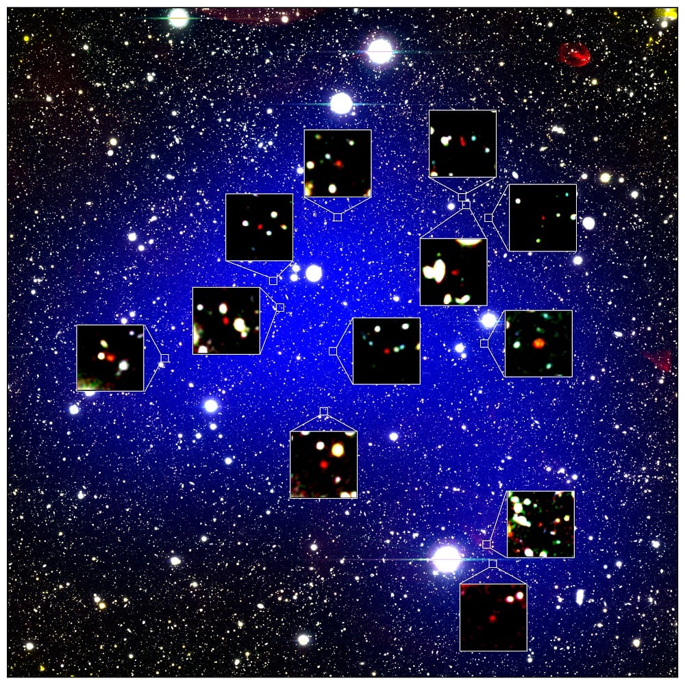 Astronomers Discover Oldest Galaxy Protocluster Yet | Courthouse News ...