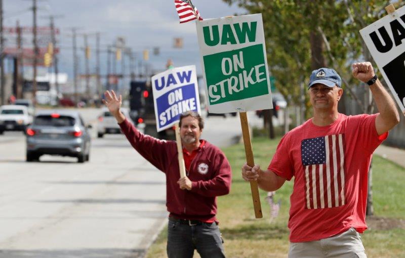 Some Progress but No End in Sight for GM Strike | Courthouse News Service