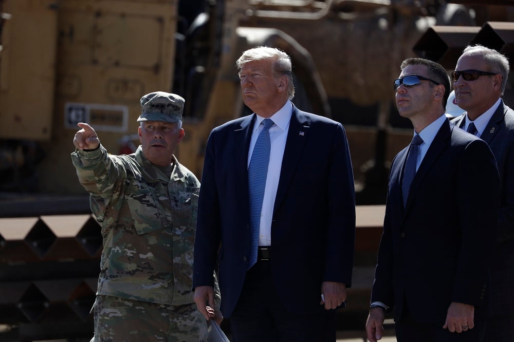 Senate Votes to End Emergency Border Wall Funding | Courthouse News Service