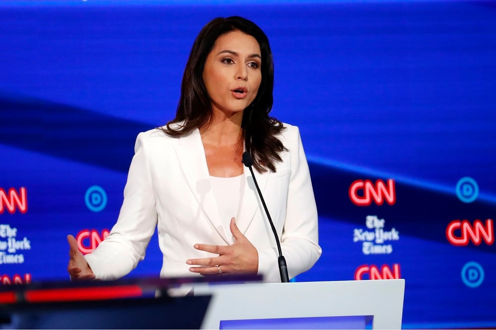 Gabbard Drops Long-Lived Presidential Run | Courthouse News Service