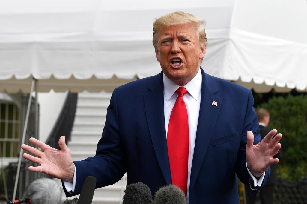 Trump’s Hospital Visit Draws Skeptical Reaction | Courthouse News Service