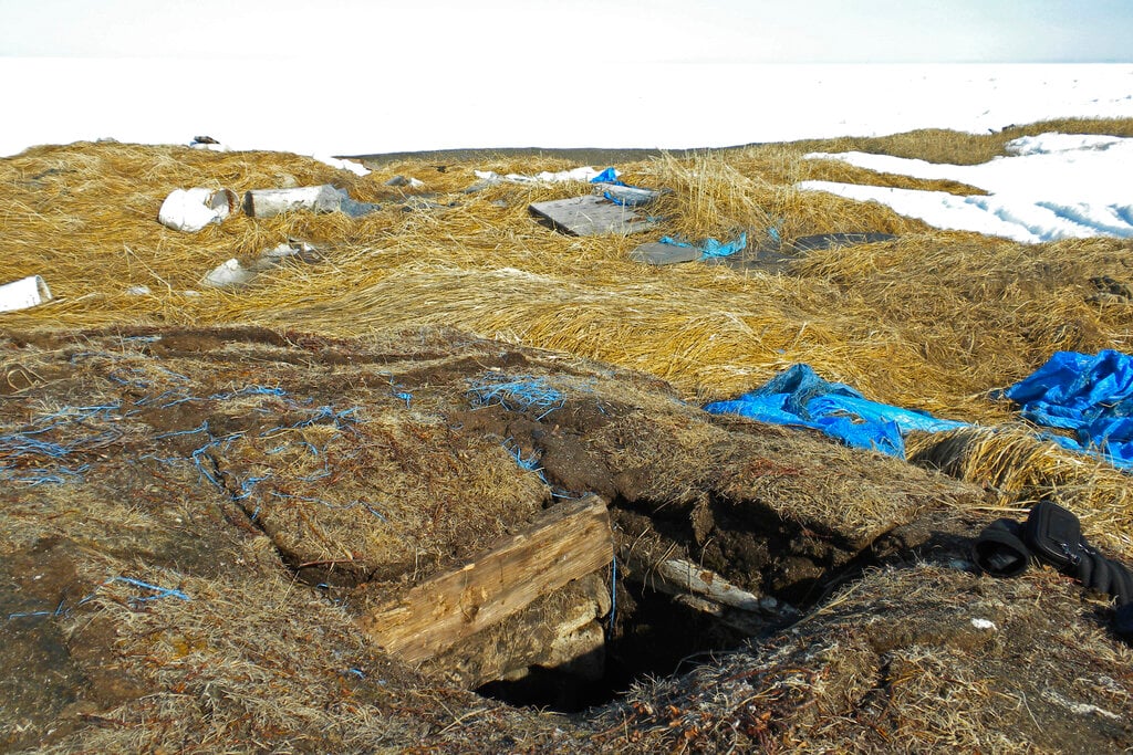 Alaska Native Ice Cellars Melt as Climate Changes | Courthouse News Service