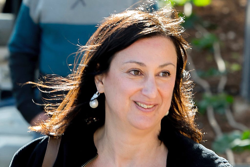 2 men get 40 years each for Malta reporter’s car-bomb murder ...