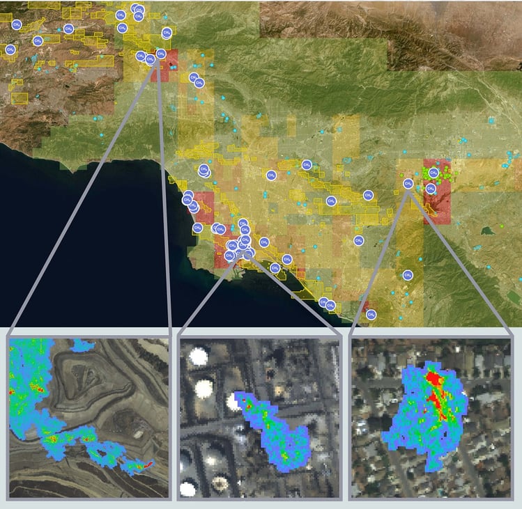 NASA Plane Hunts Down Methane 'Super-Emitters' in California ...