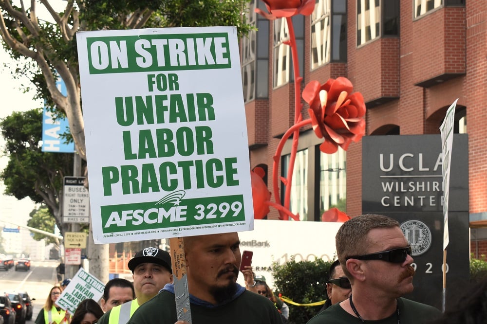 California judge leaning against injunction in union case | Courthouse ...