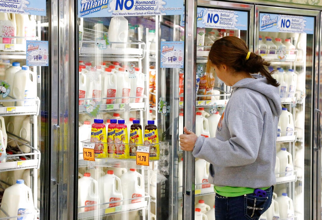 Dairy Farmers Flushing Milk Despite Empty Store Shelves | Courthouse ...