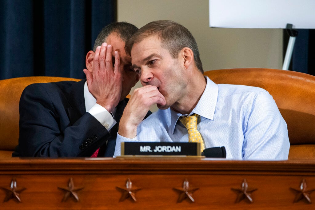 Representative Jim Jordan claws for GOP support ahead of speaker vote ...