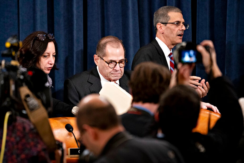 Impeachment Brawl Stretches Past Day 2 as Vote Looms by Week’s End ...