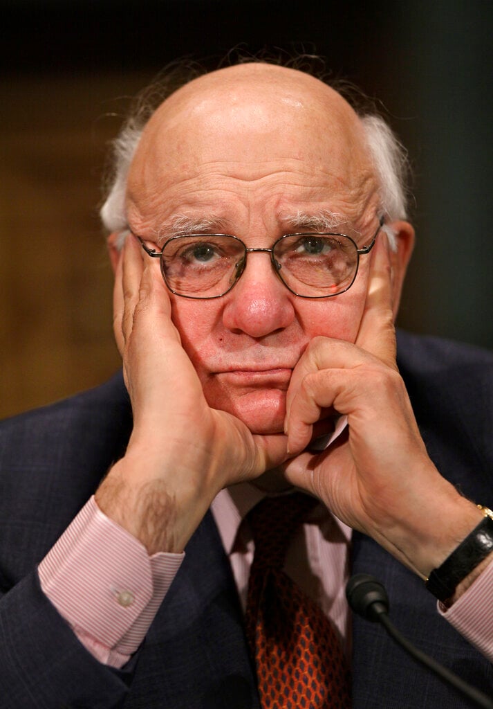 Inflation-Buster Fed Chairman Paul Volcker Dies at 92 | Courthouse News ...