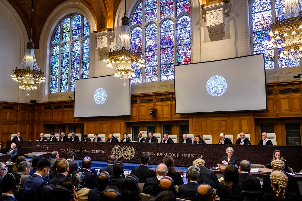 Dispute Over Qatar Airspace Blockade Lands in UN High Court ...