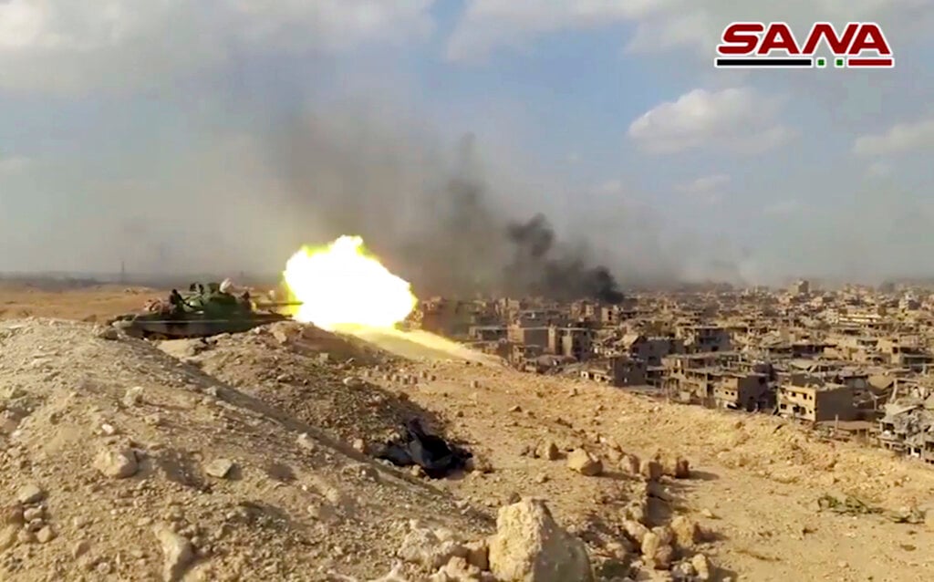 ISIS Rebuilds After US Drone Assassination | Courthouse News Service