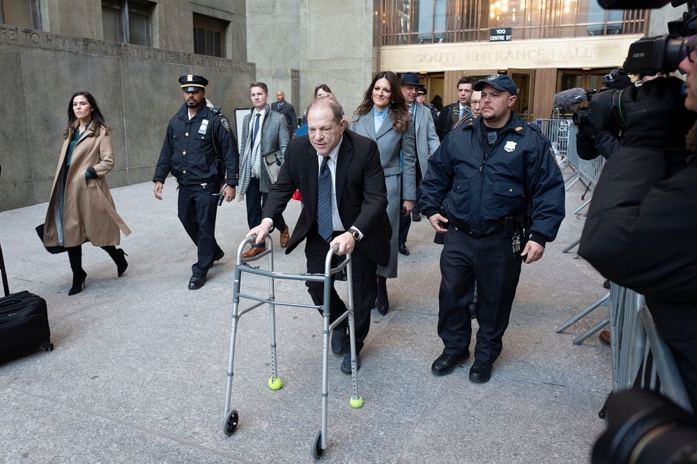 Prosecutor Describes Graphic Allegations in Weinstein Trial Kickoff ...