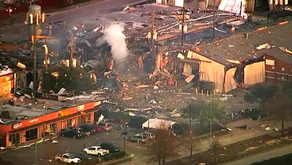 Houston Rocked by Massive Warehouse Explosion | Courthouse News Service