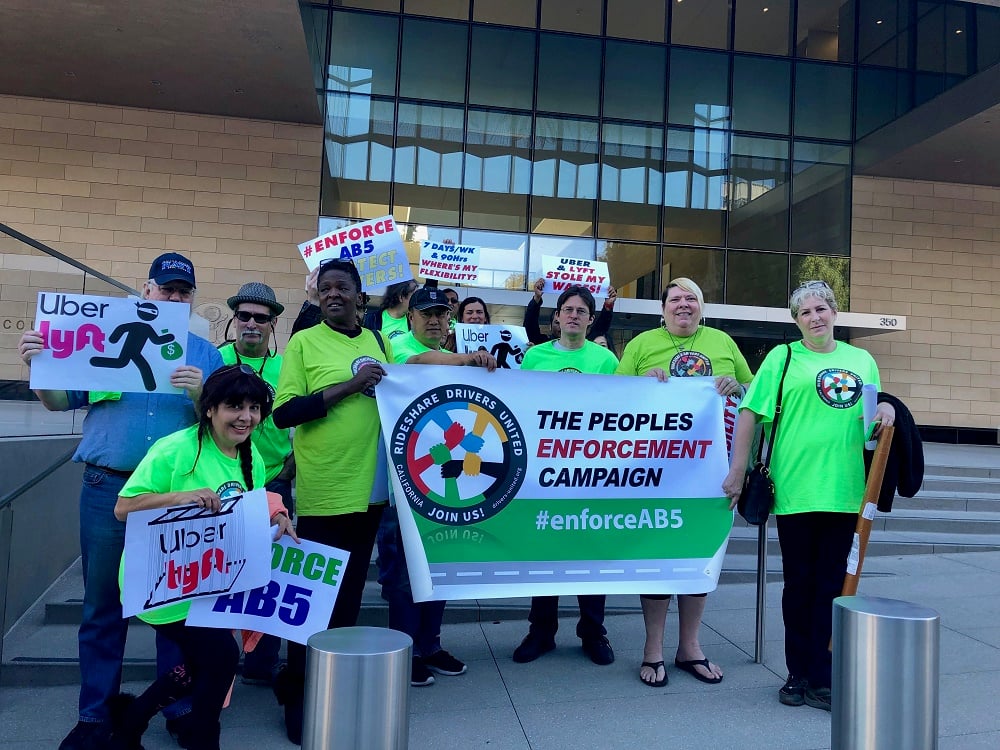 Uber challenge to California worker-classification law revived by Ninth ...