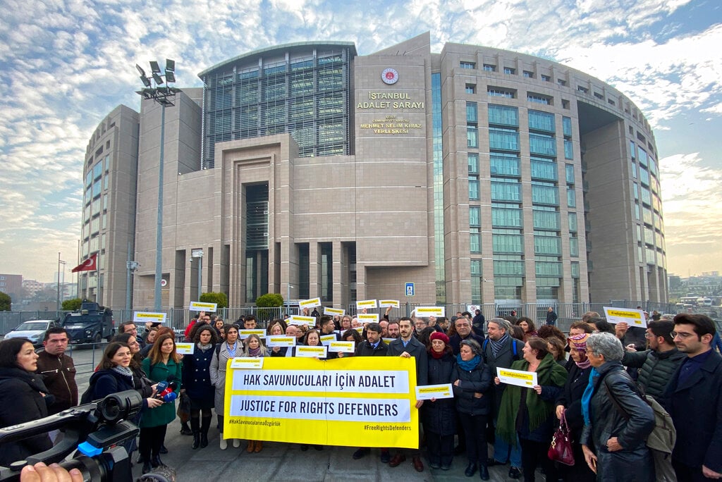 White House Silent as US Consulate Worker Gets Prison in Turkey ...