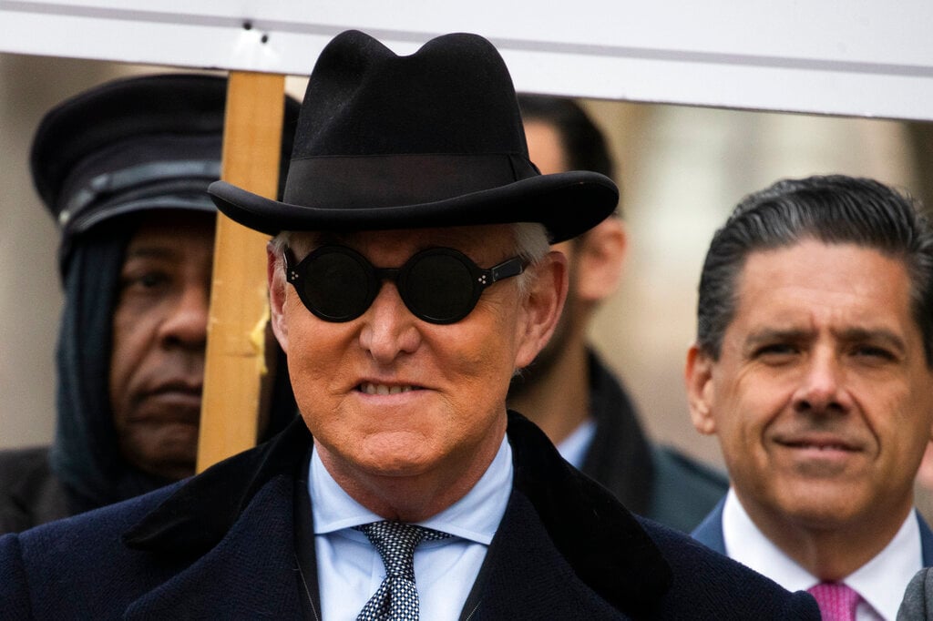 Judge Sentences Stone to 40 Months, Scorches Meddling at Justice ...