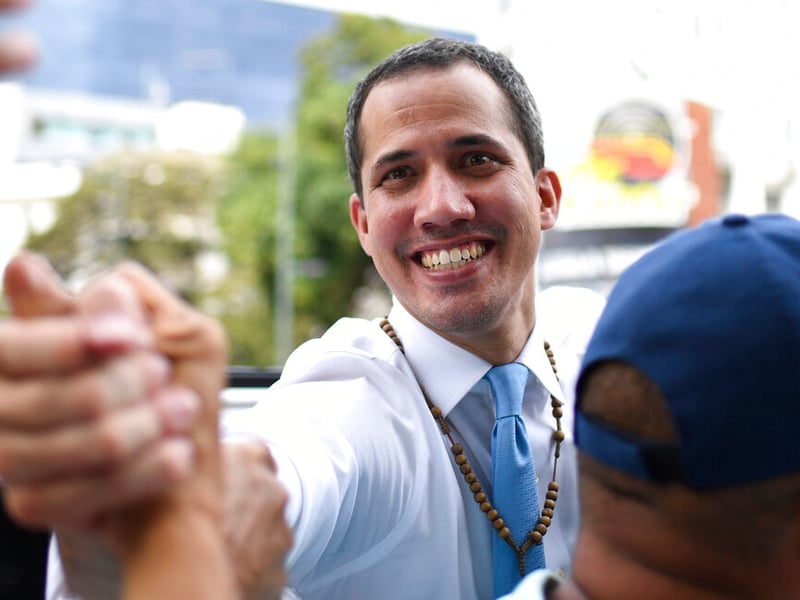 Venezuelan opposition leader lands in Miami to safeguard from threats ...