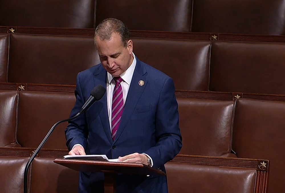 Florida Republican Becomes First Member of Congress With Coronavirus ...