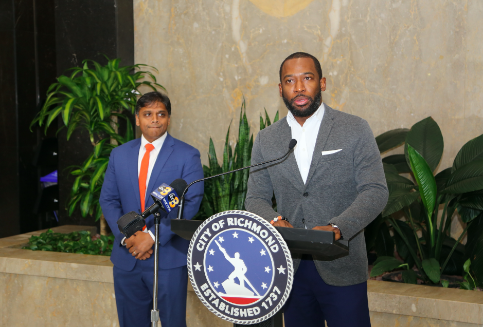 Richmond Mayor Levar Stoney launches Virginia gubernatorial run ...