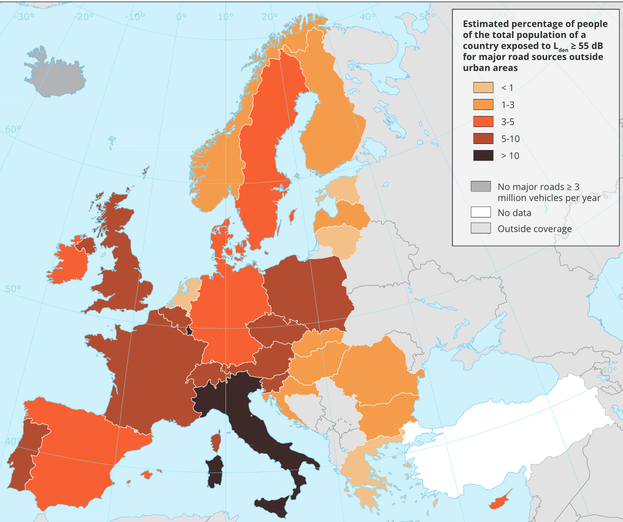 EU Sees Little Progress on Noise Pollution, With 1 in 5 Affected ...