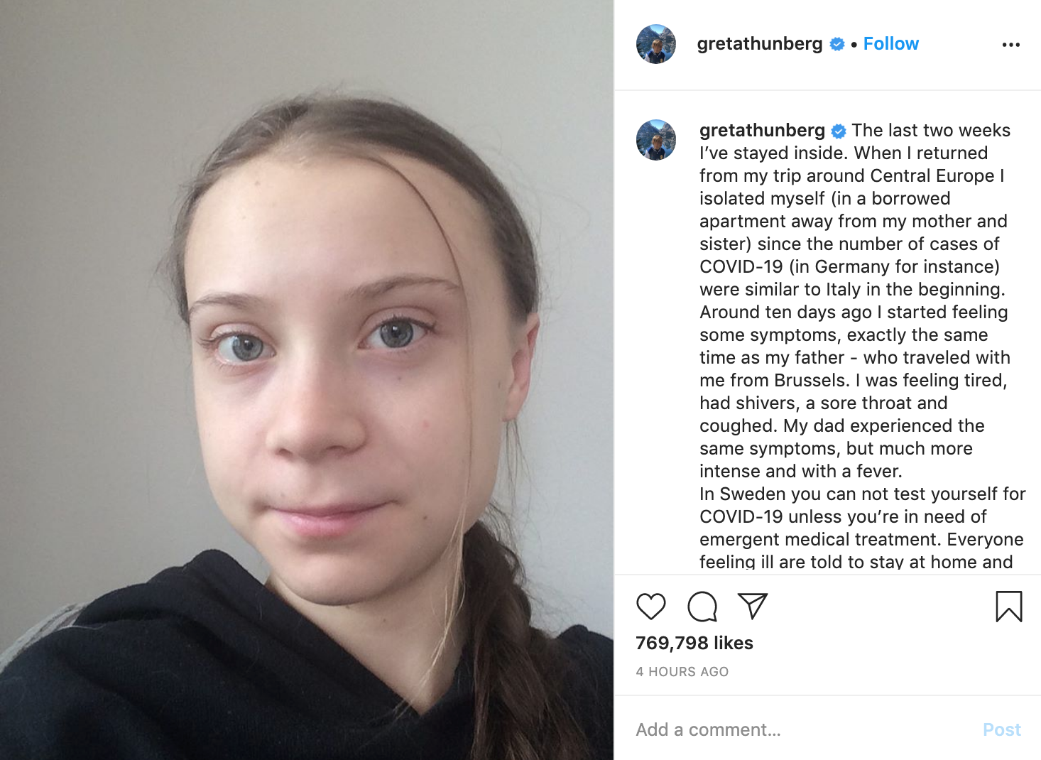 New Spider Species Named After Greta | Courthouse News Service